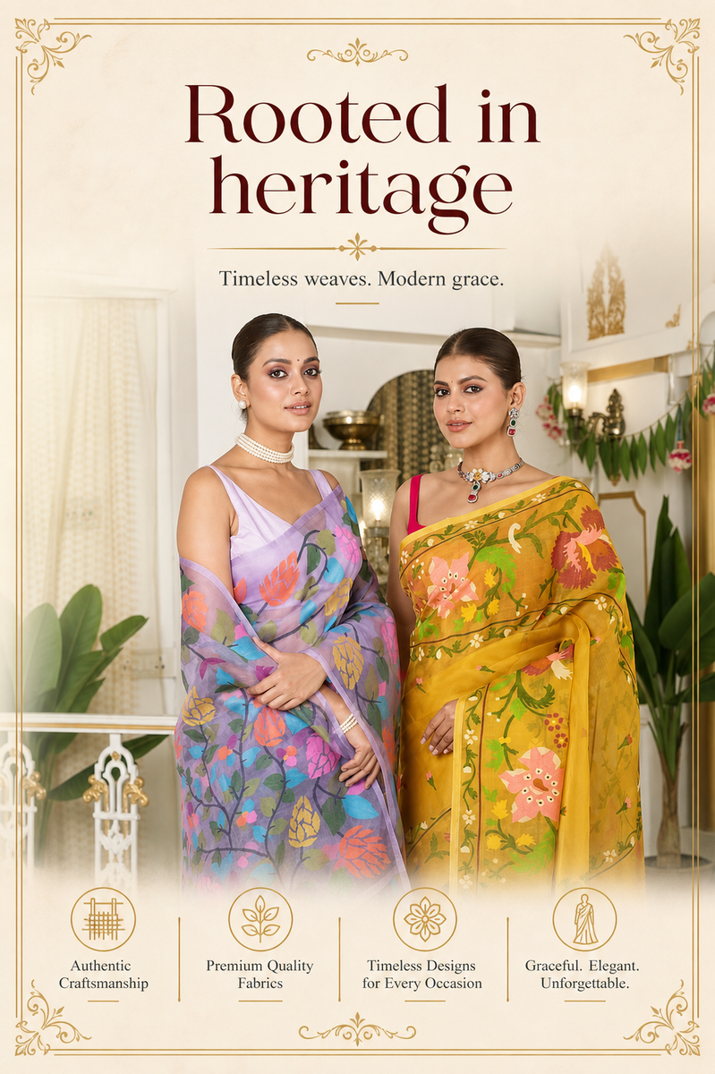 Handloom Sarees from Kolkata – Bengal Weaves Guide | Tamal Boutique