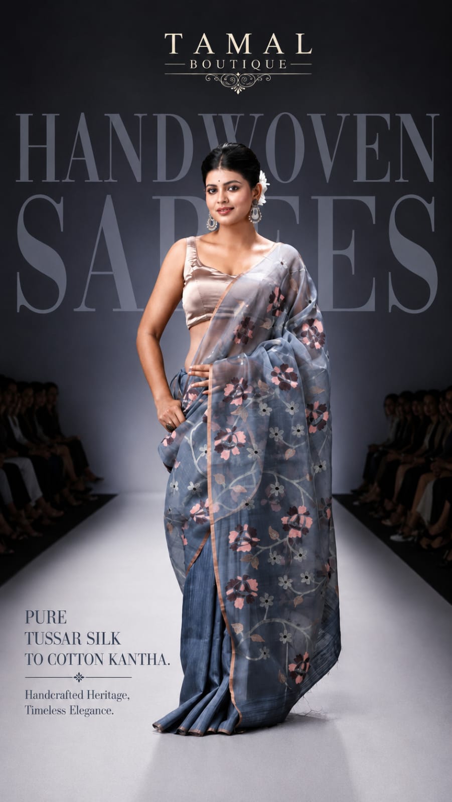 Jamdani Saree Designs 2026 | Authentic Handloom Guide | Tamal Boutique