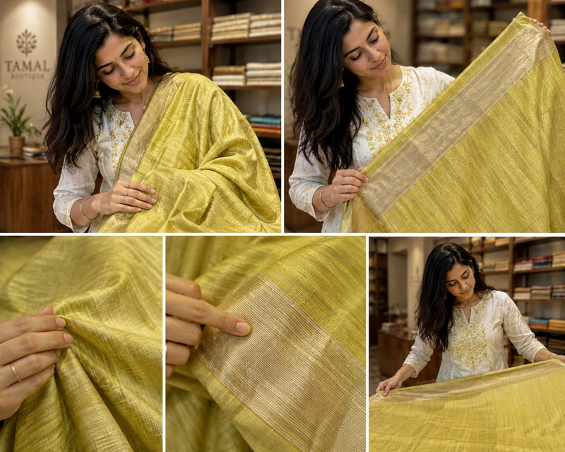 Handloom vs Powerloom: 5 Tests Bengali Moms Use – Tamal Boutique