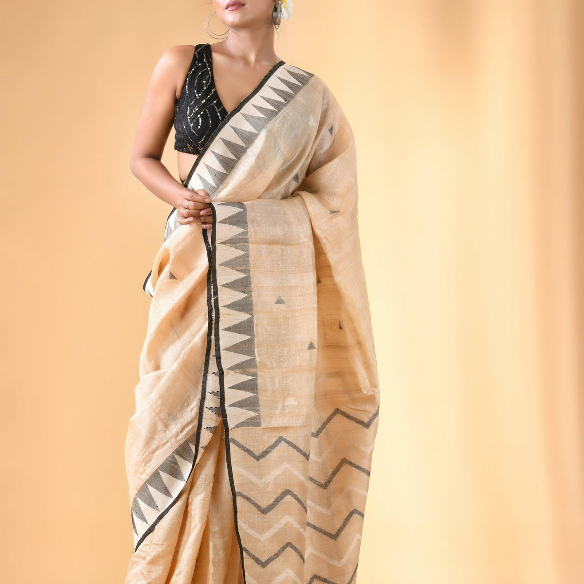 Tussar Silk | Tussar Silk Saree Online | Tamal Boutique